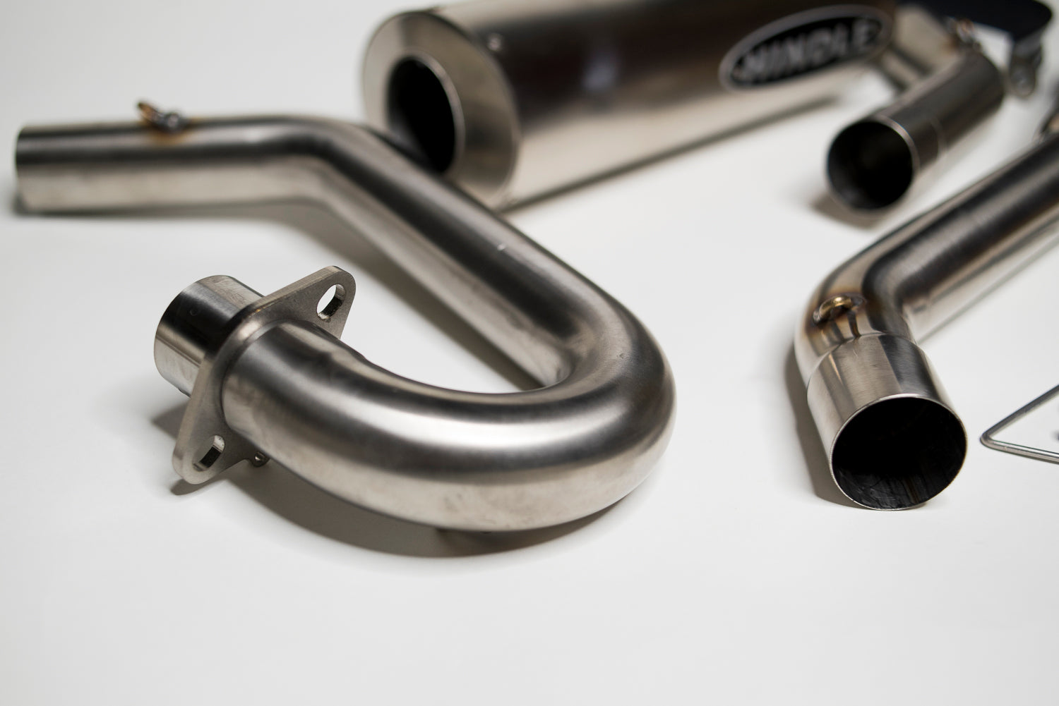 Hindle Full Exhaust for Kayo MiniGP MR150 – MisfitRacing